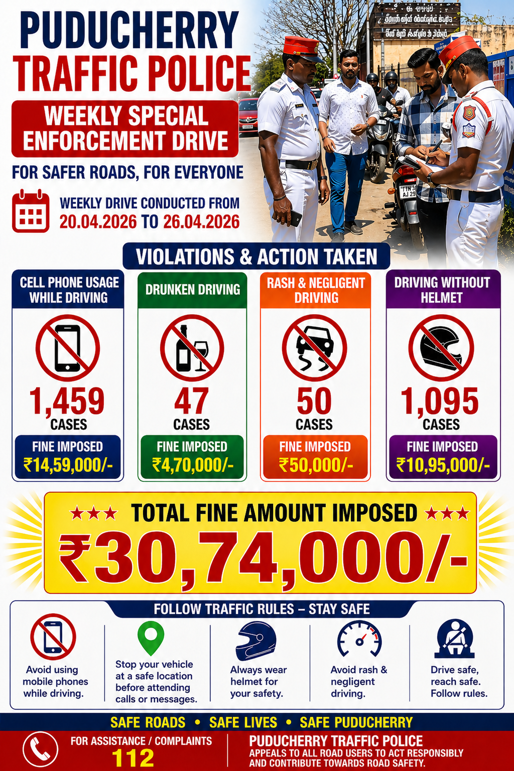 PONDICHERRY POLICE
